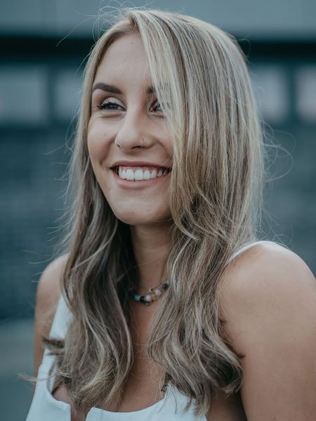 Blond · HAIRZSTUECK by Jenny Hoppe