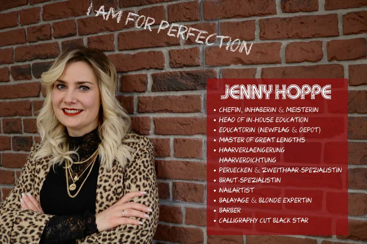Salon · HAIRZSTUECK by Jenny Hoppe