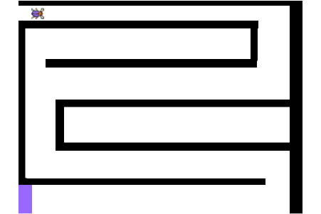 Beetle in the Maze - Mechatron Robotics