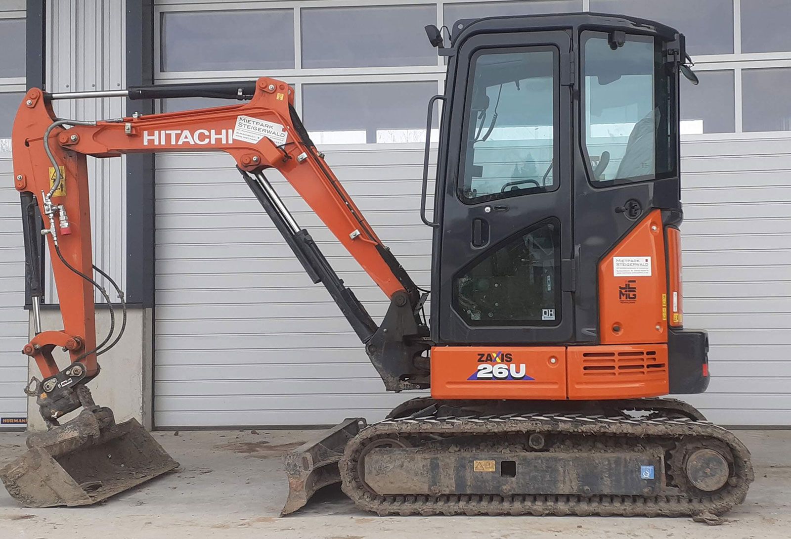 HITACHI Minibagger ZX26U-6
