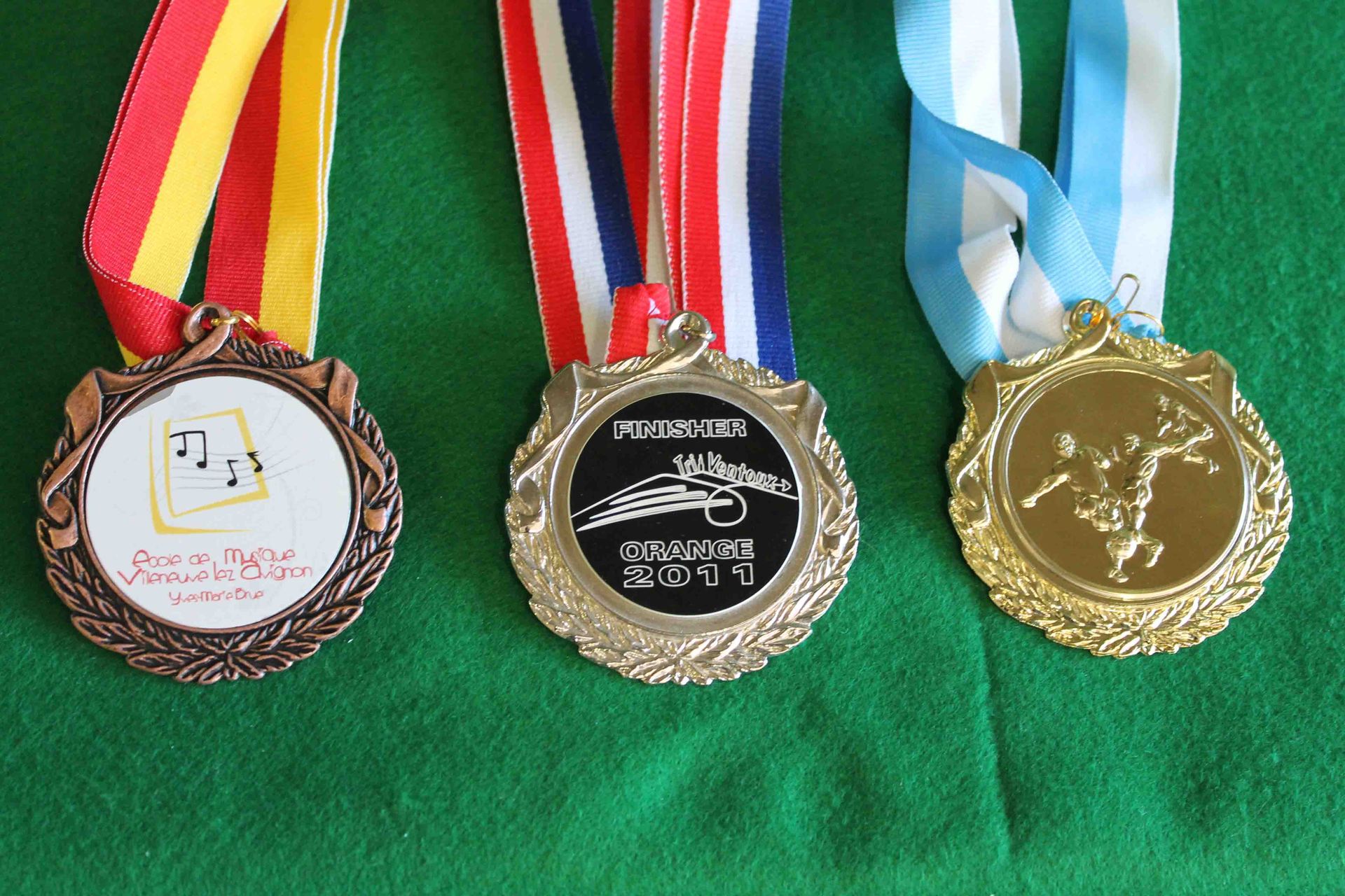 Médailles personnalisées proche de la ville d’Orange