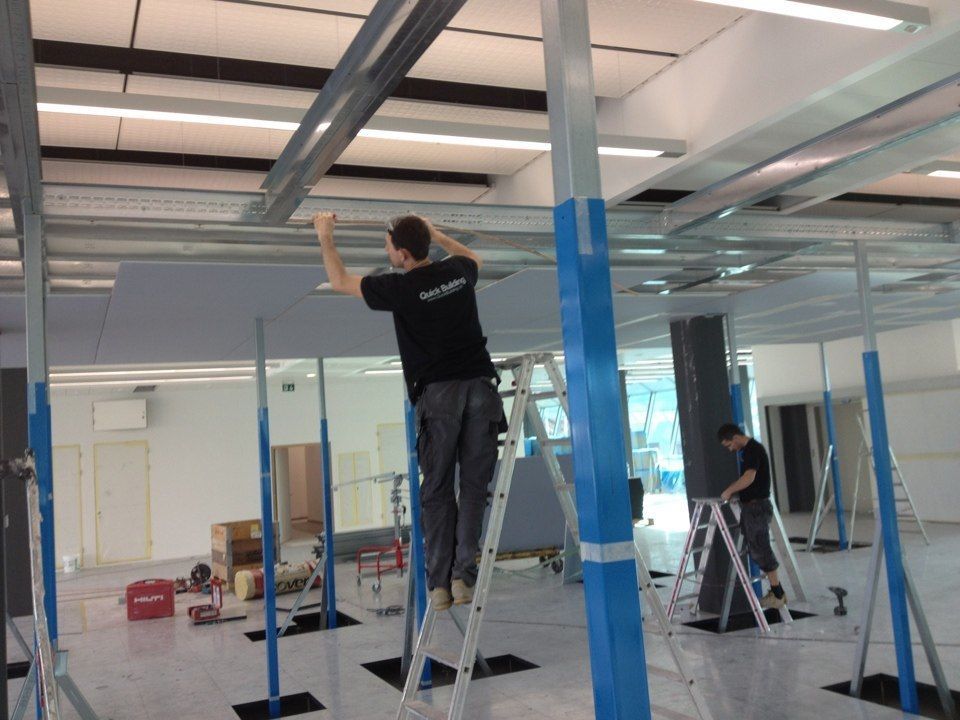 Quick Building Sàrl, artisan du bâtiment en Suisse