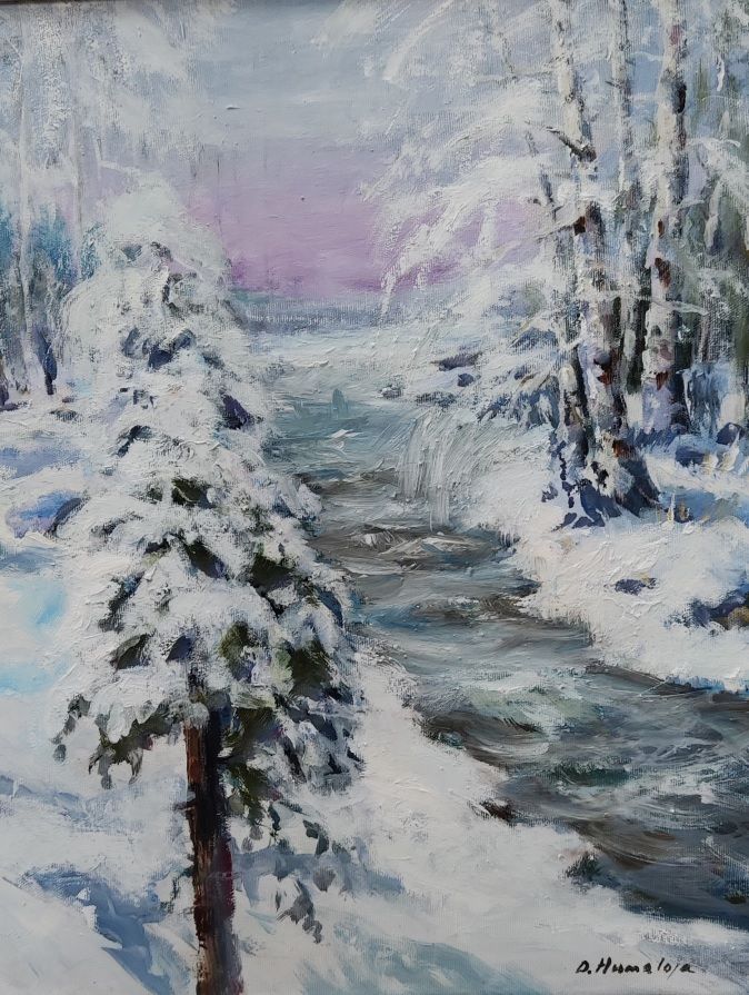 Taideliike, arvotaide, sisustustaulu - Tammer Art Oy, Pirkanmaa