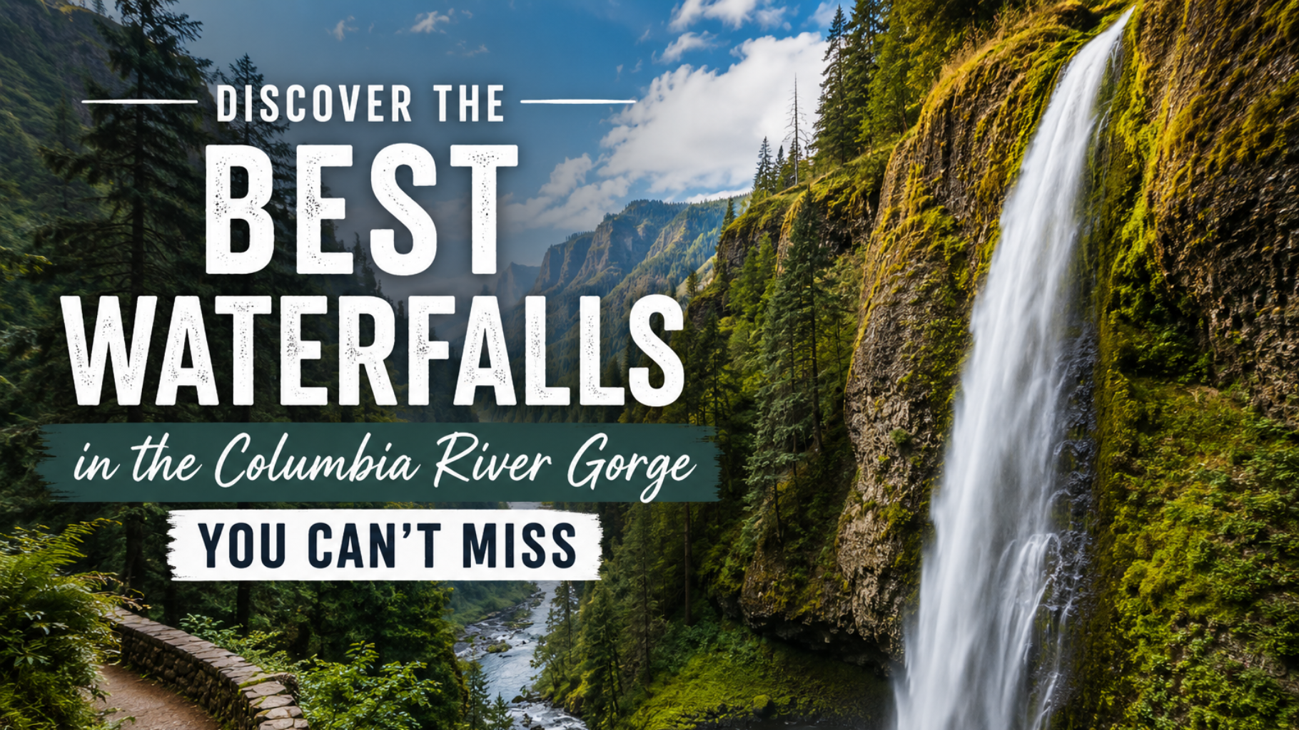 Discover the Best Waterfalls in the Columbia River Gorge You Can't Miss
