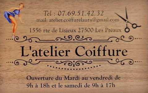 L'atelier Coiffure : salon de coiffure à Pont-Audemer