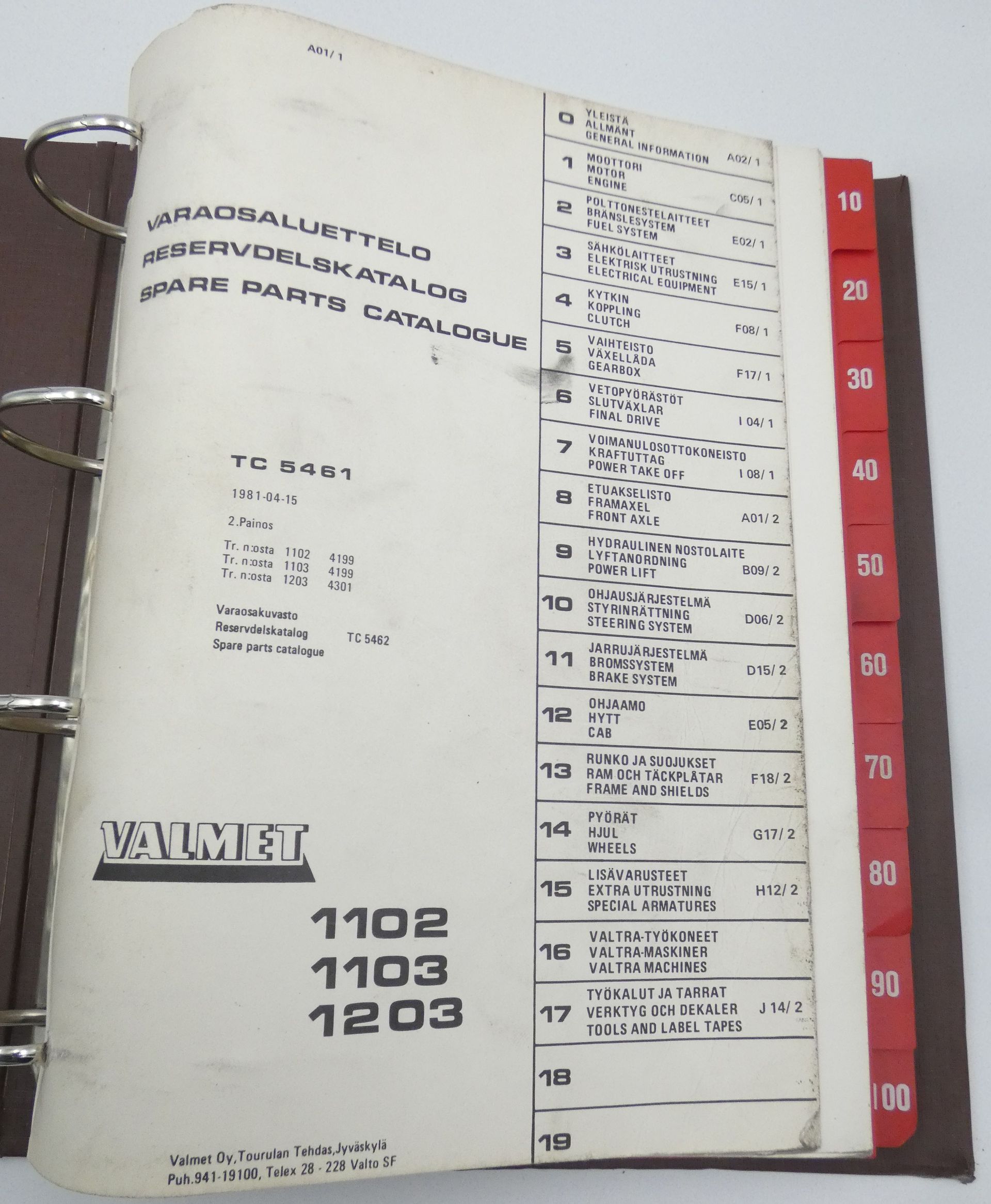 Valmet / Valtra / Volvo BM Valmet | Traktorit | Käyttöohjeet | Toimitus ...