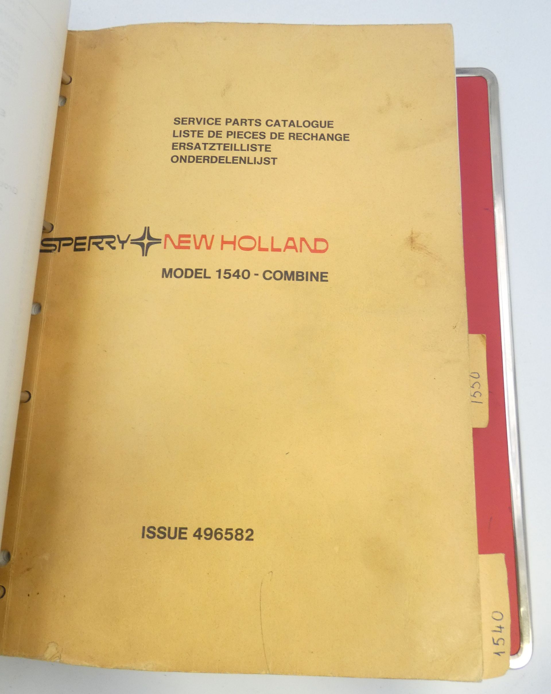 Ford 2700 Range Diesel engines, New Holland model Clayson 1450 and 1550 ...