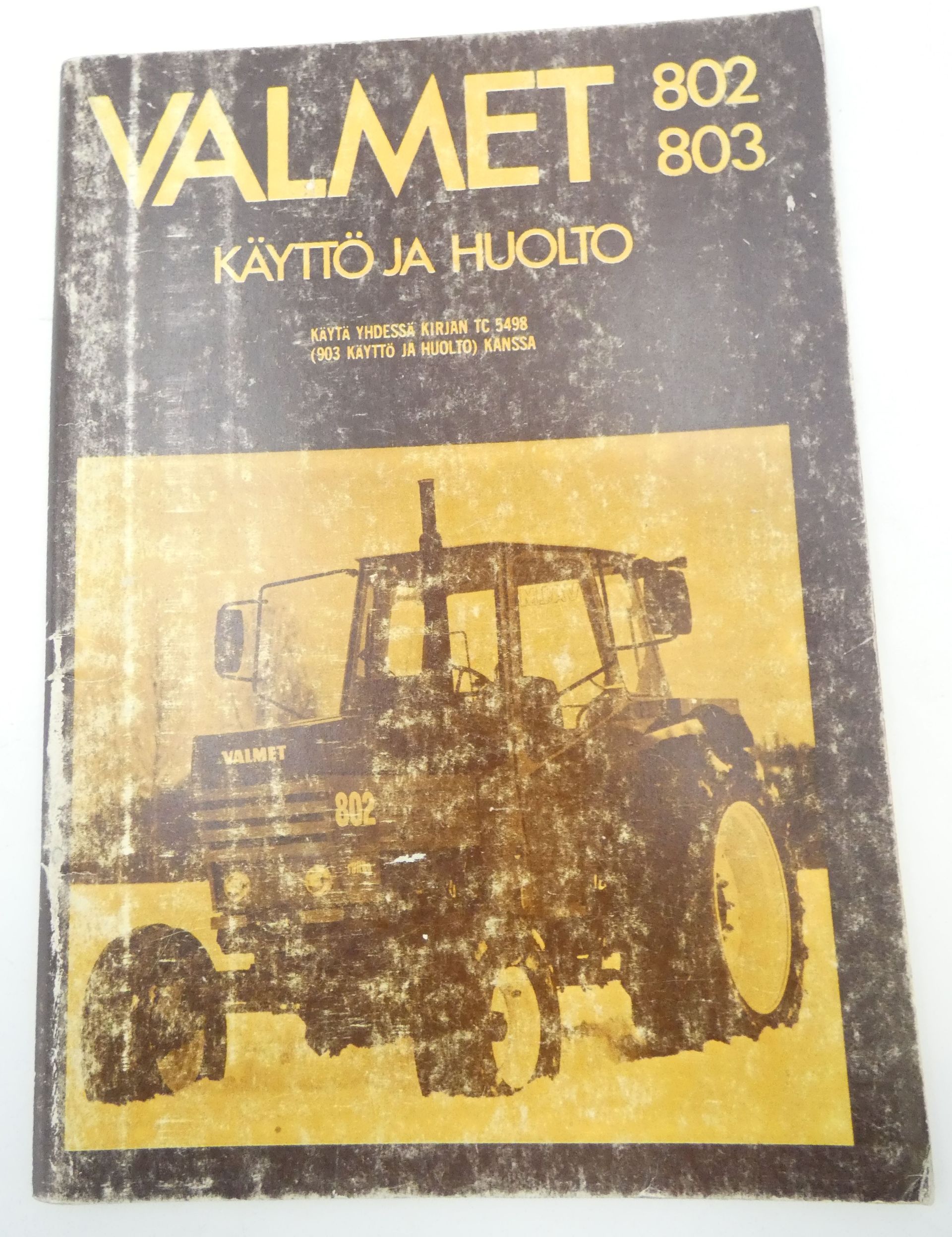 Valmet / Valtra / Volvo BM Valmet | Traktorit | Käyttöohjeet | Toimitus ...