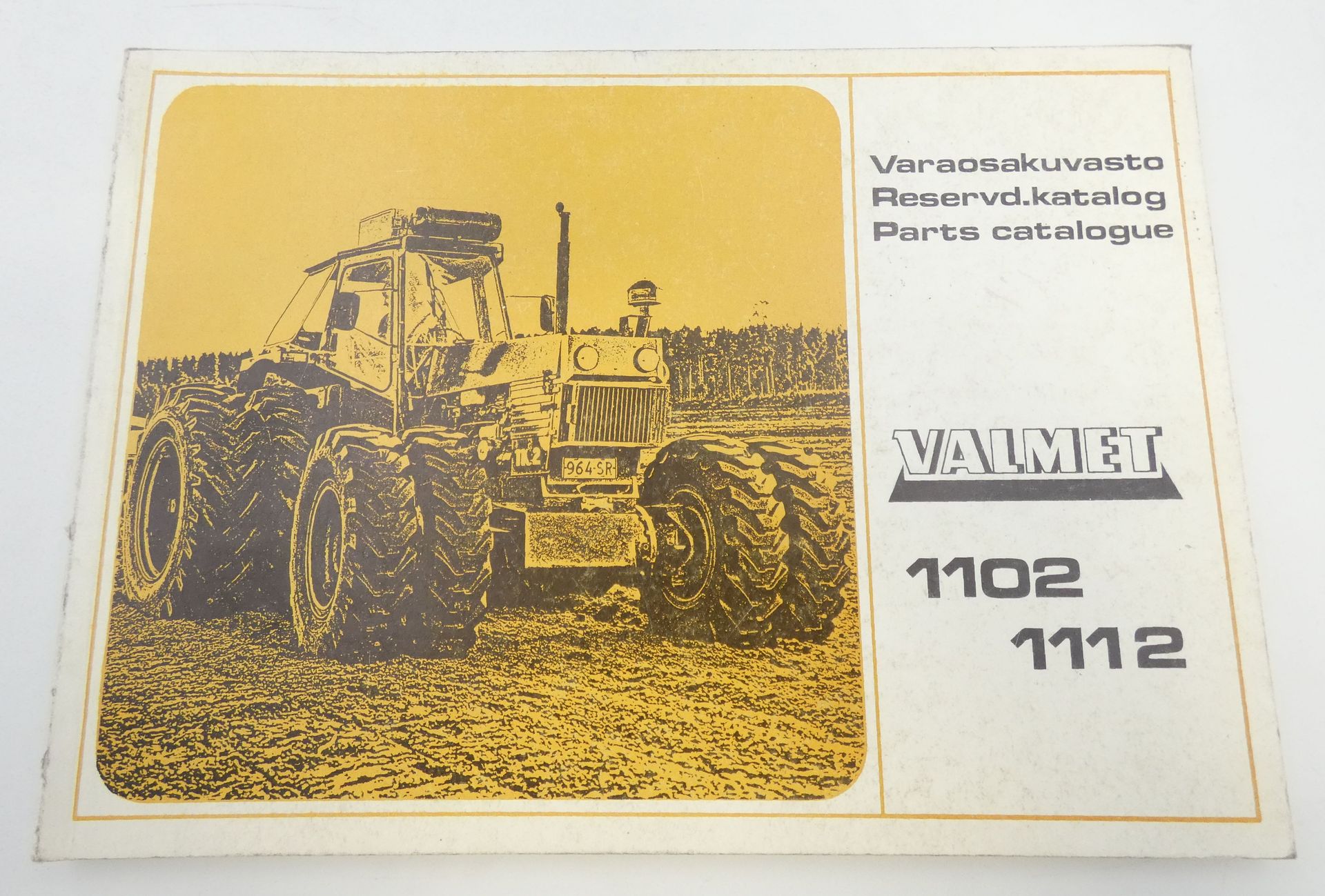Valmet / Valtra / Volvo BM Valmet | Traktorit | Käyttöohjeet | Toimitus ...