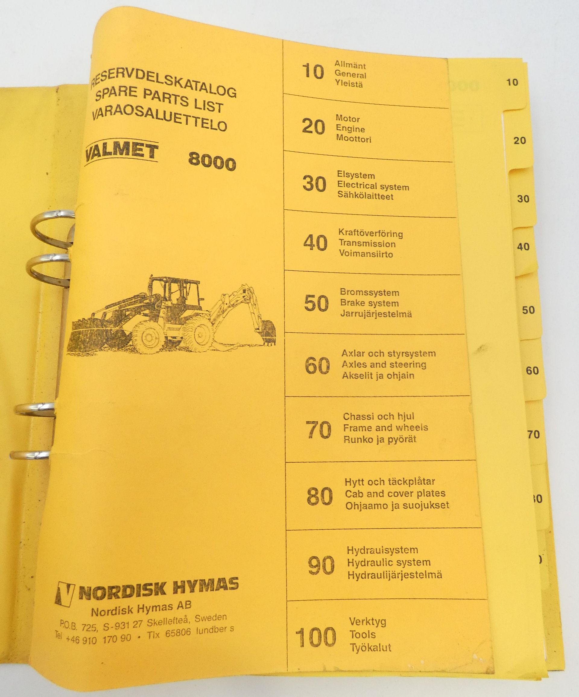 Valmet / Valtra / Volvo BM Valmet | Traktorit | Käyttöohjeet | Toimitus ...