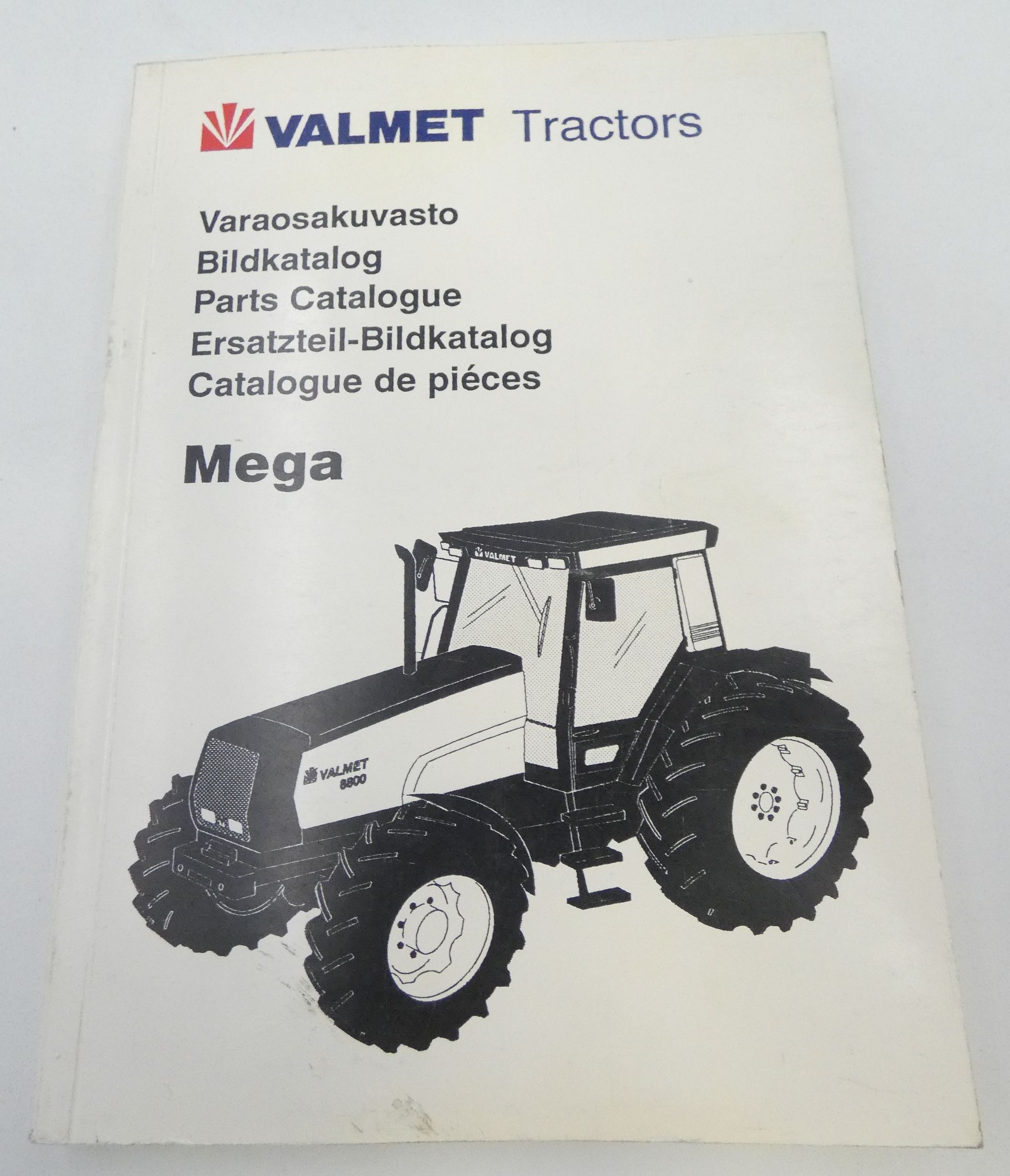 Valmet / Valtra / Volvo BM Valmet | Traktorit | Käyttöohjeet | Toimitus ...