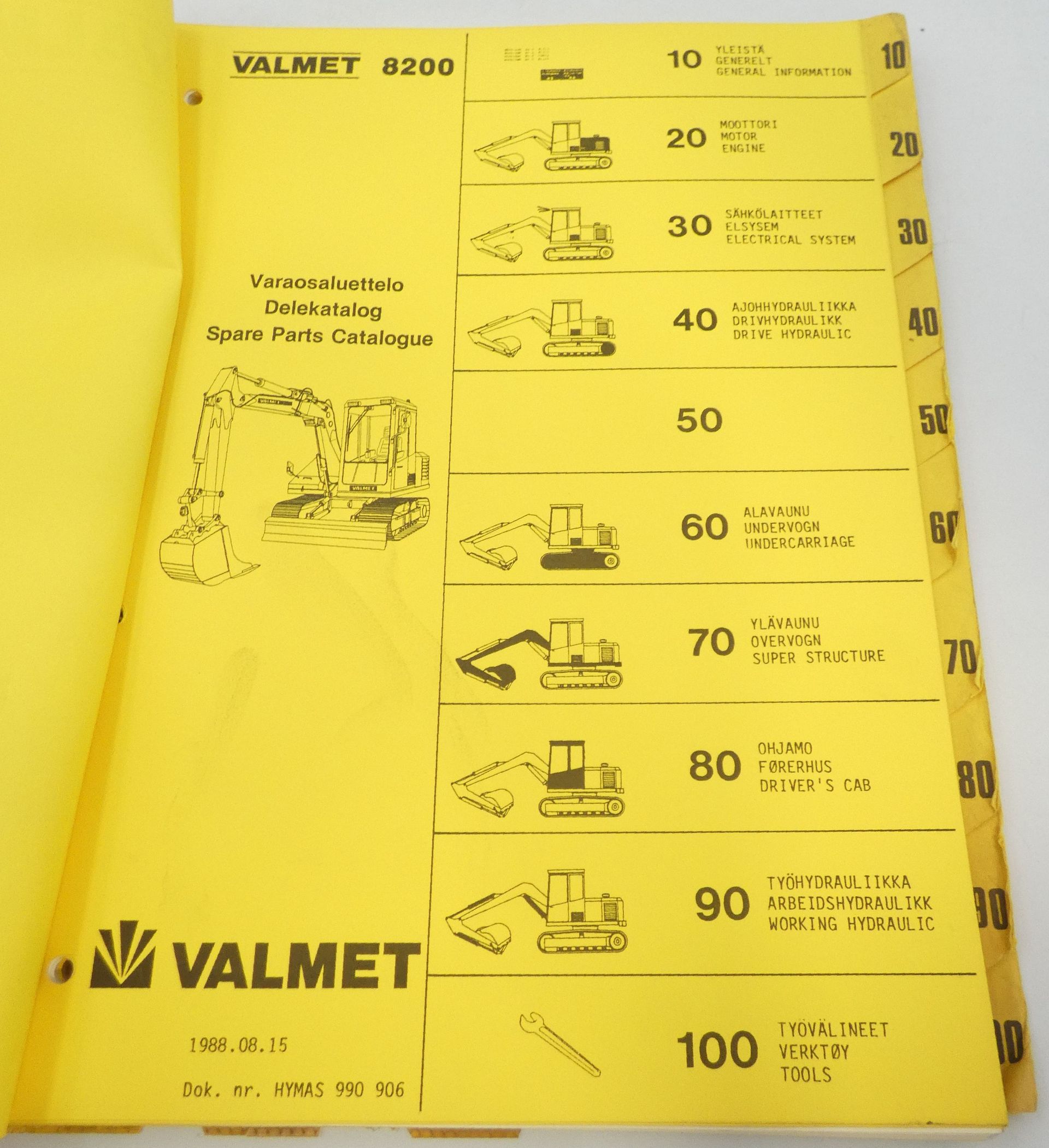 Valmet / Valtra / Volvo BM Valmet | Traktorit | Käyttöohjeet | Toimitus ...