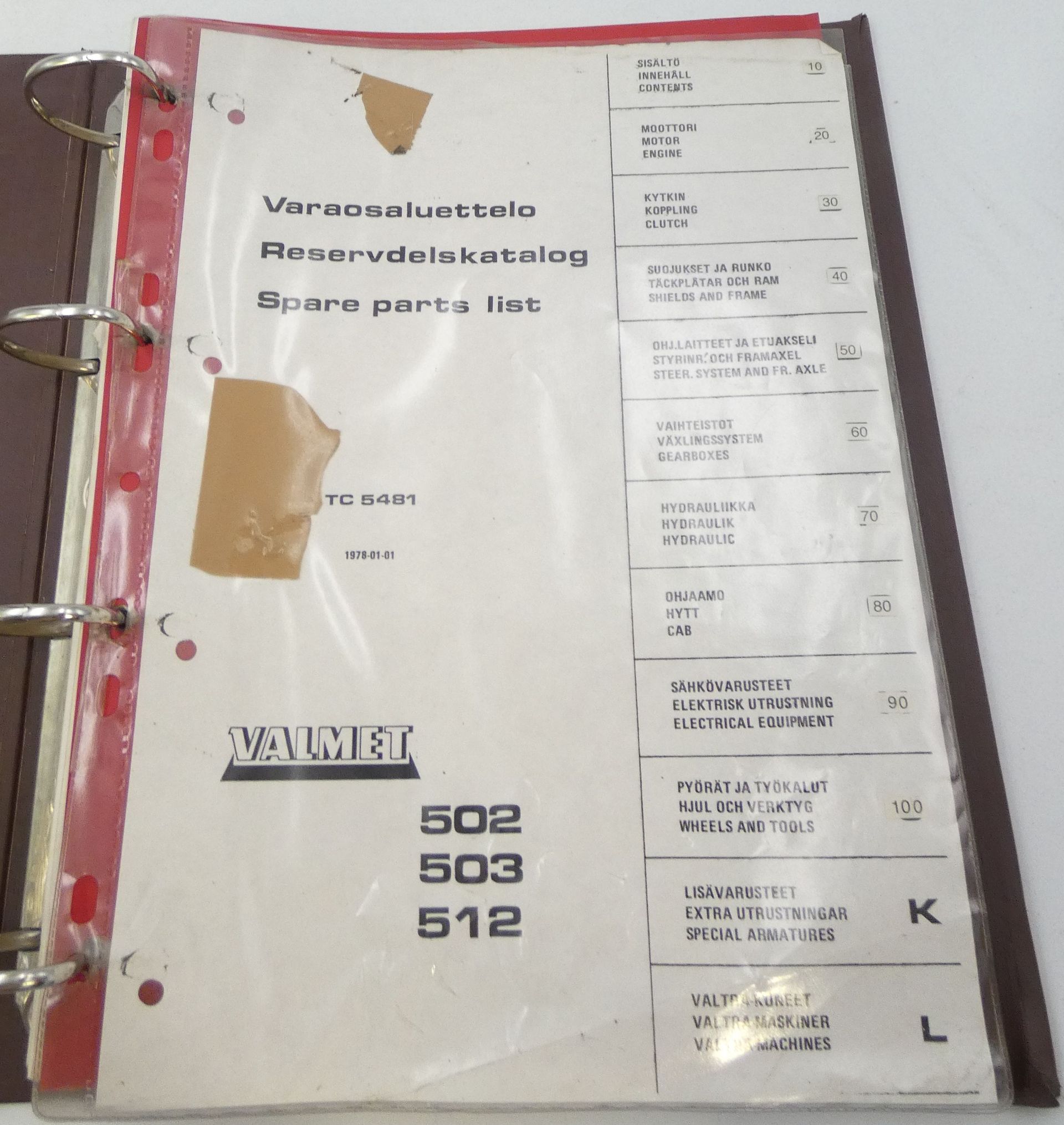 Valmet / Valtra / Volvo BM Valmet | Traktorit | Käyttöohjeet | Toimitus ...