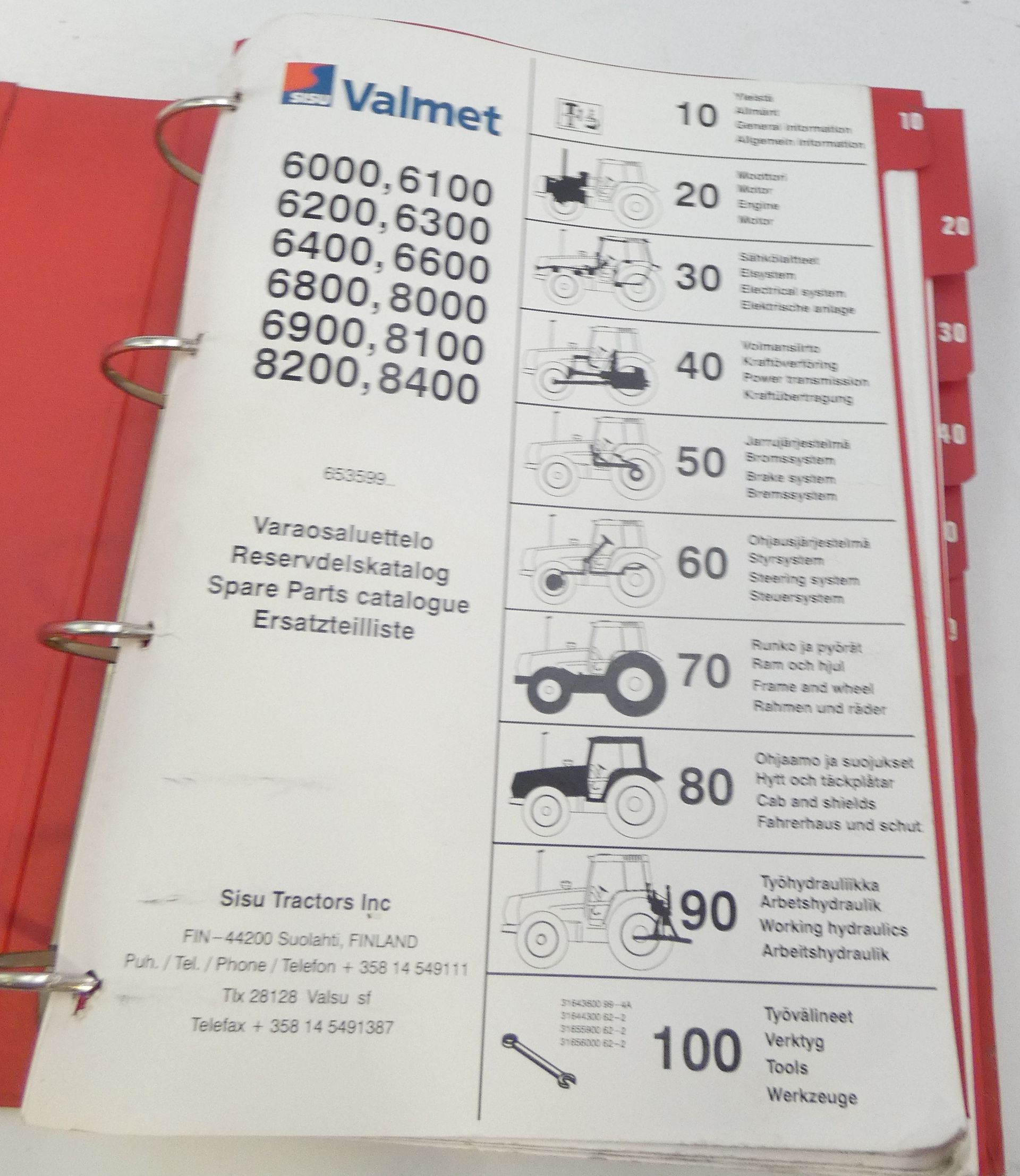 Valmet / Valtra / Volvo BM Valmet | Traktorit | Käyttöohjeet | Toimitus ...