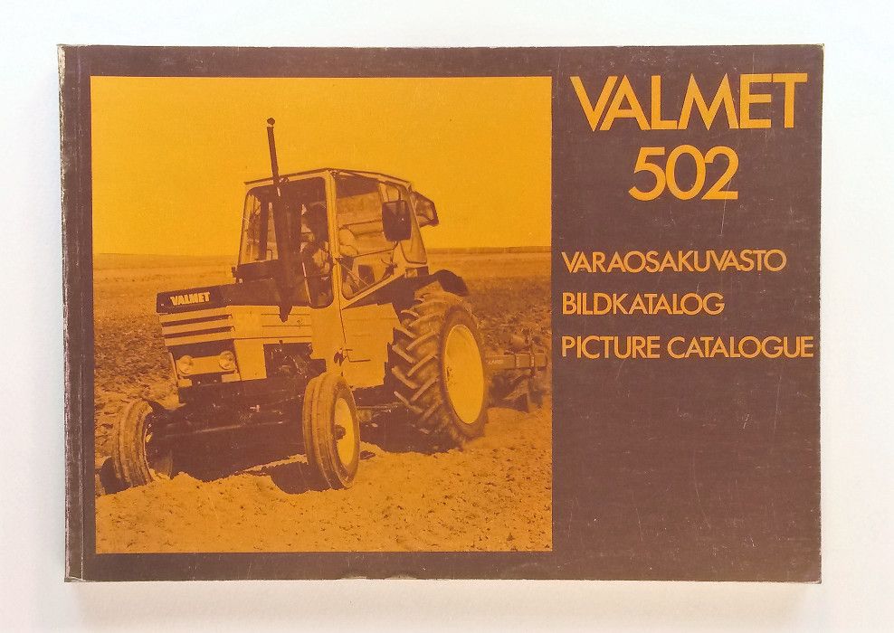 Valmet / Valtra / Volvo BM Valmet | Traktorit | Käyttöohjeet | Toimitus ...