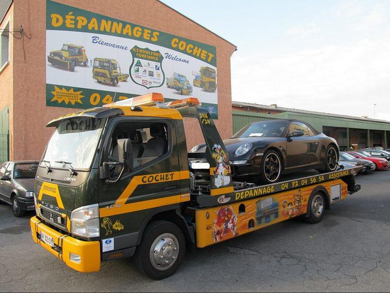 Dépannages Cochet, spécialiste du dépannage près de Lyon