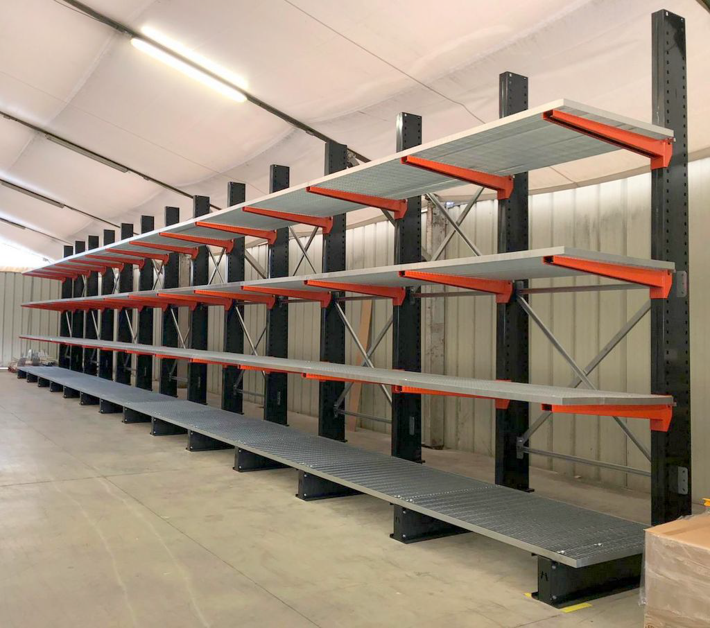 Nos services de rayonnage industriel à Bourg-en-Bresse