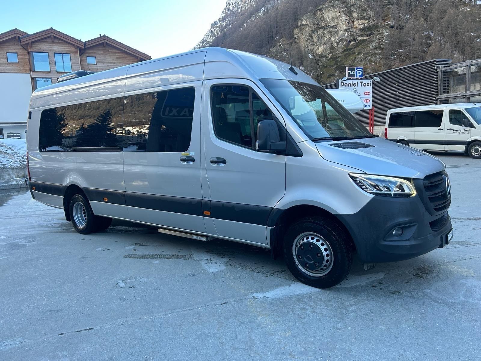 Daniel Taxi Taxi- und Limousinenservice Airport-Transport Skigebiet ...