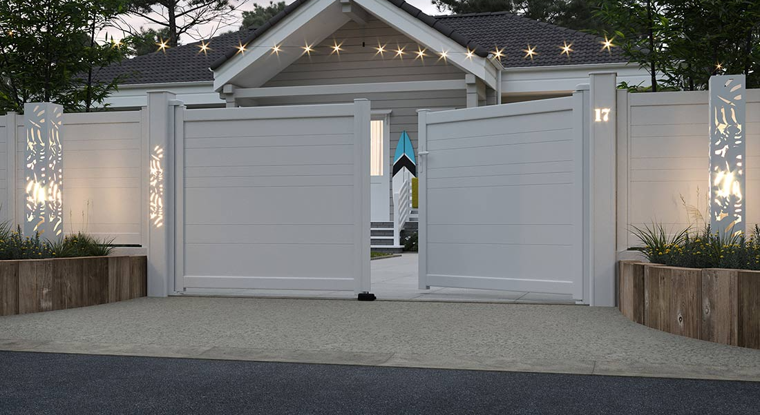 ACS - Pose de portail battant ici à Saint-Priest (69)