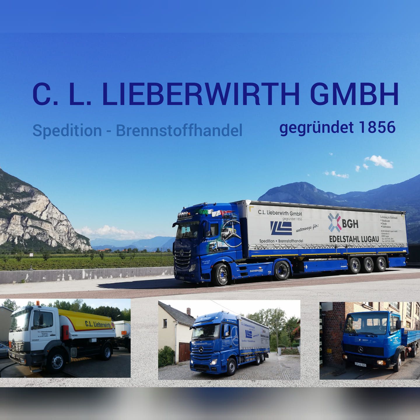 Spedition | Transport | Lugau | C. L. Lieberwirth GmbH