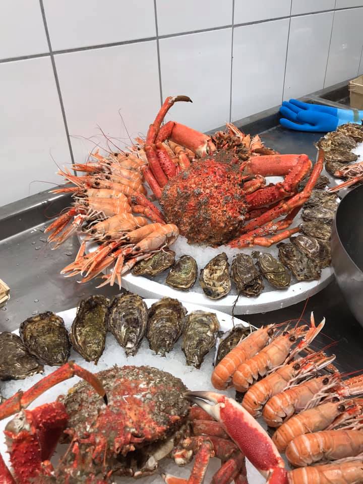 Découvrez l'ensemble de nos poissons et crustacés à Ars-en-Ré