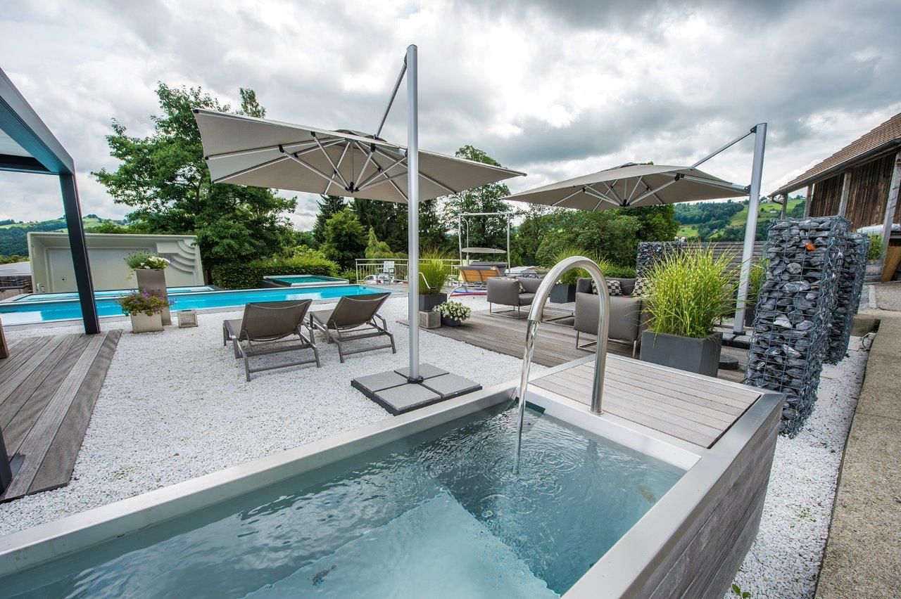 Pools, Schwimmbäder, Sanitäranlagen - Poolman - Ostschweiz