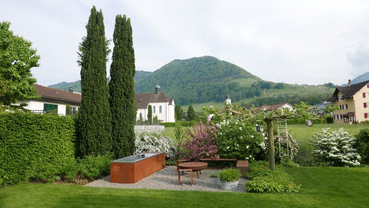 Nanopool Badebrunnen - Pool - Schwimmbad - Ostschweiz