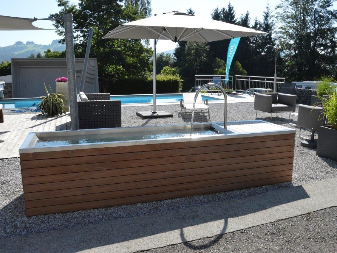 Nanopool Badebrunnen - Pool - Schwimmbad - Ostschweiz