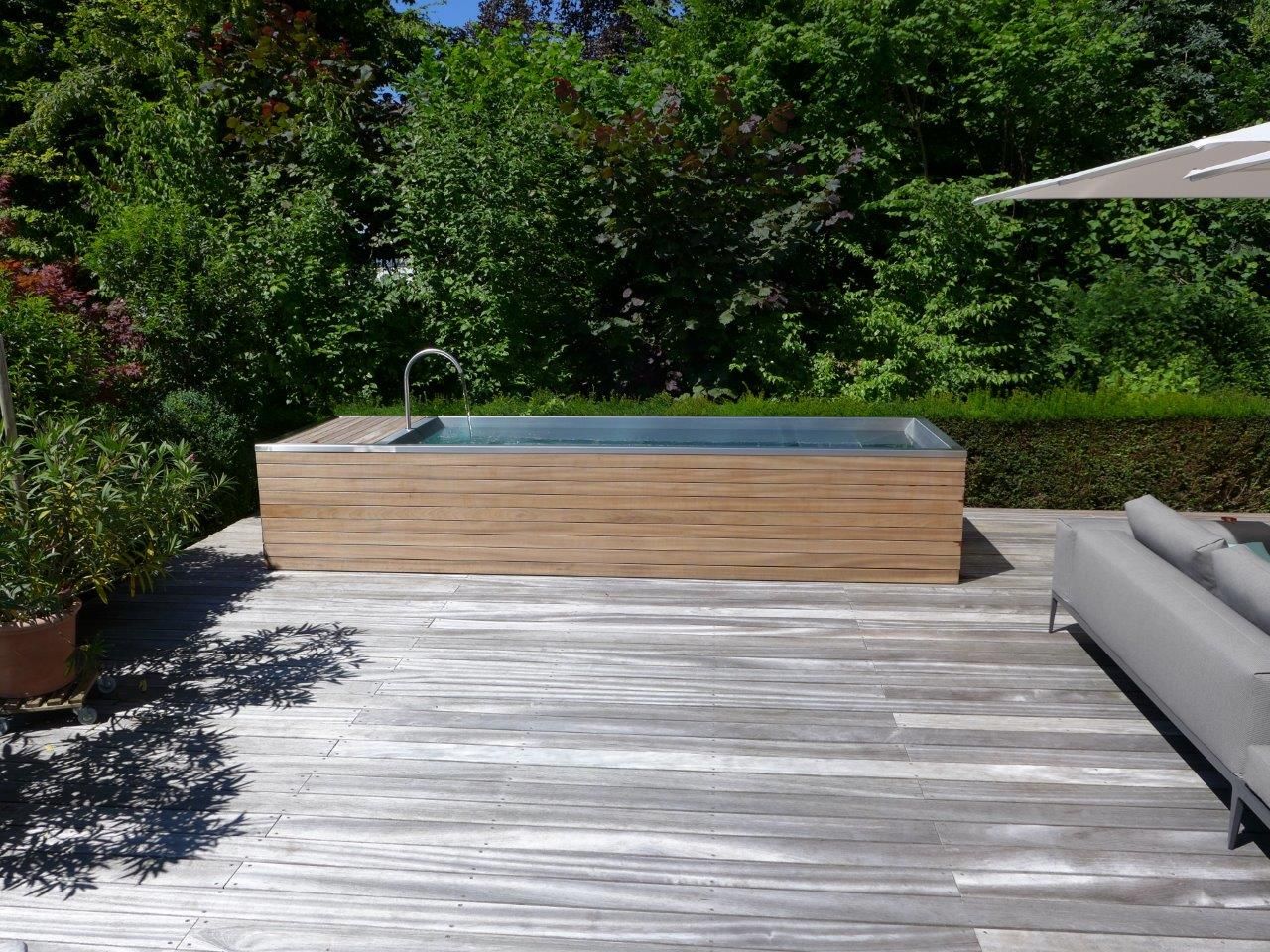 Nanopool Badebrunnen - Pool - Schwimmbad - Ostschweiz