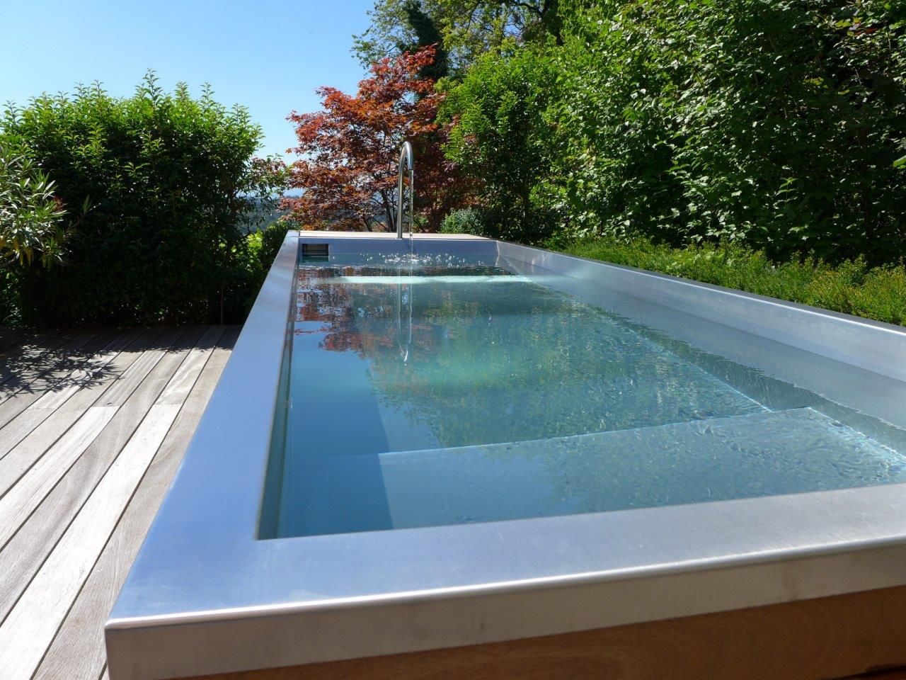 Nanopool Badebrunnen - Pool - Schwimmbad - Ostschweiz