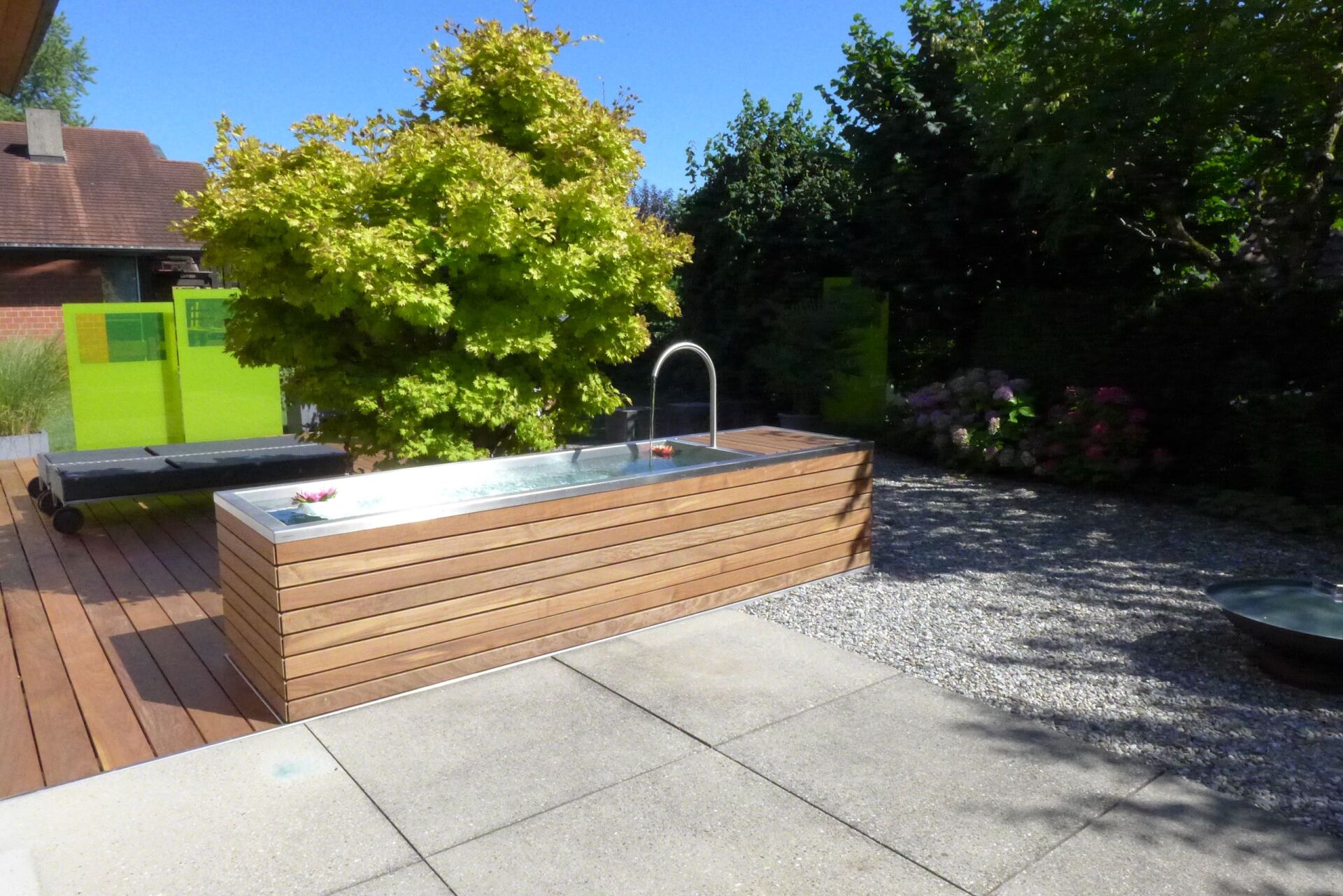 Nanopool Badebrunnen - Pool - Schwimmbad - Ostschweiz