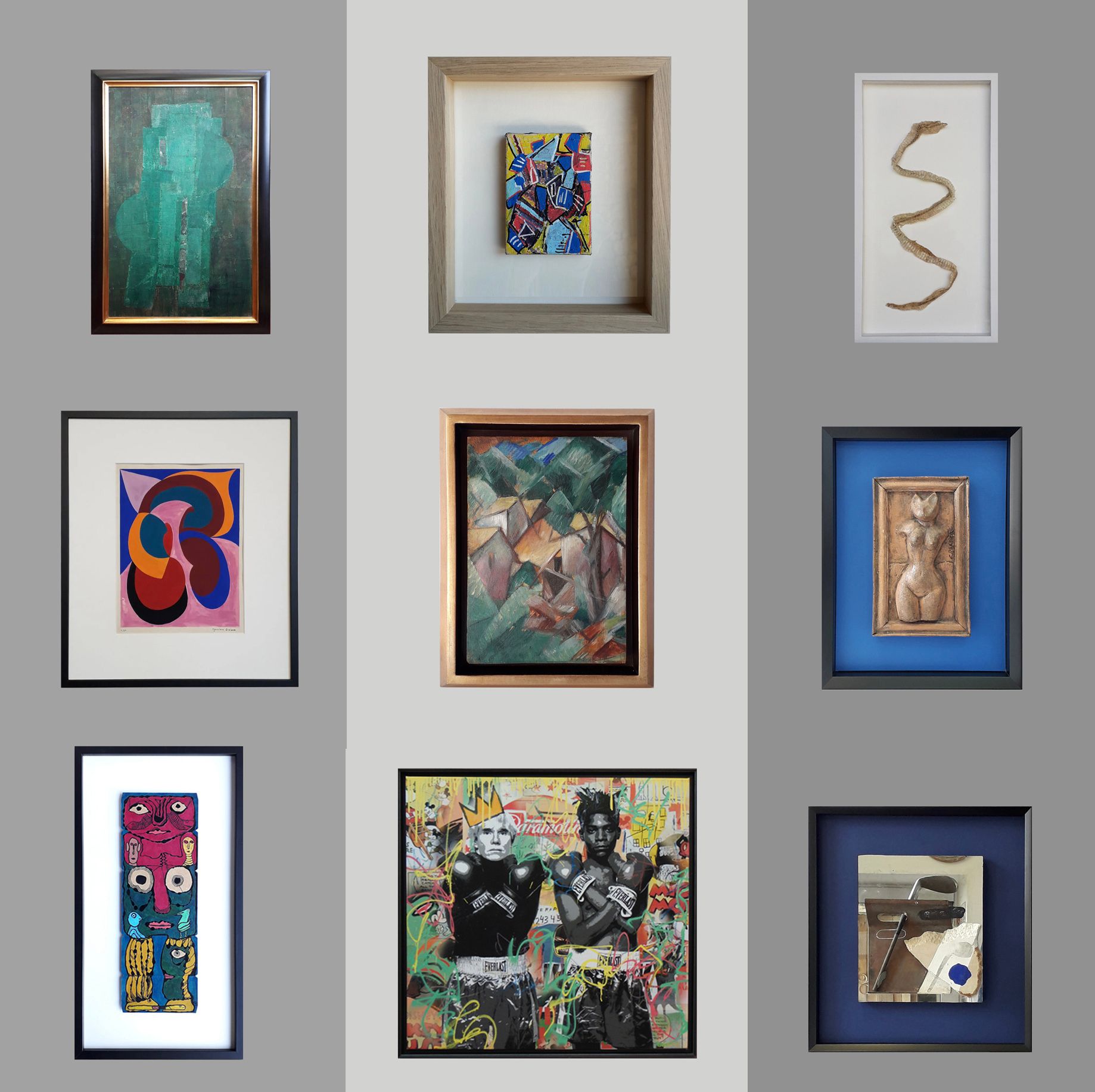 La galerie photos de l'atelier d'encadrement sur mesure à Venizy
