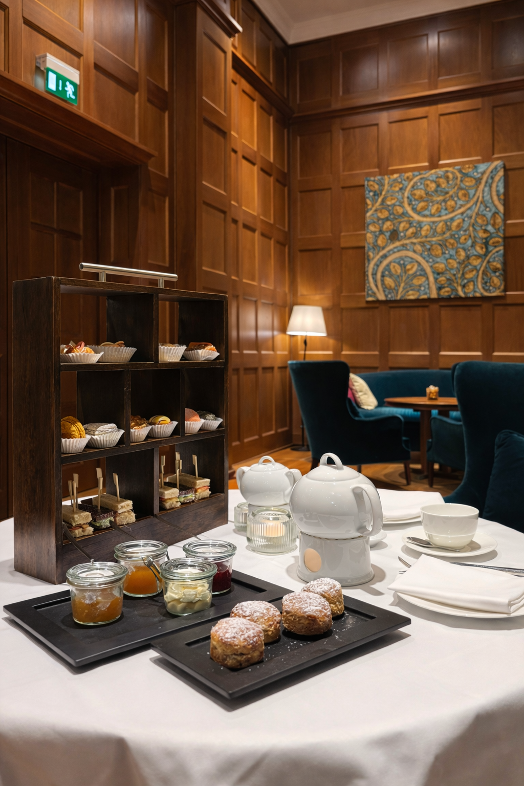 Afternoon Tea in Aachen im Parkhotel Quellenhof