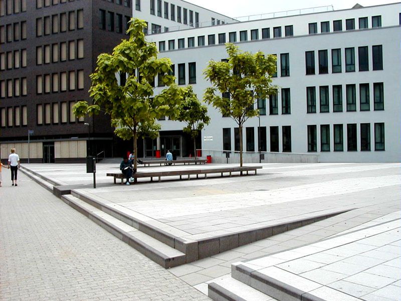 Paul-Arnsberg-Platz | IPACH MAYERHOFER Landschaftsarchitekten PartGmbB