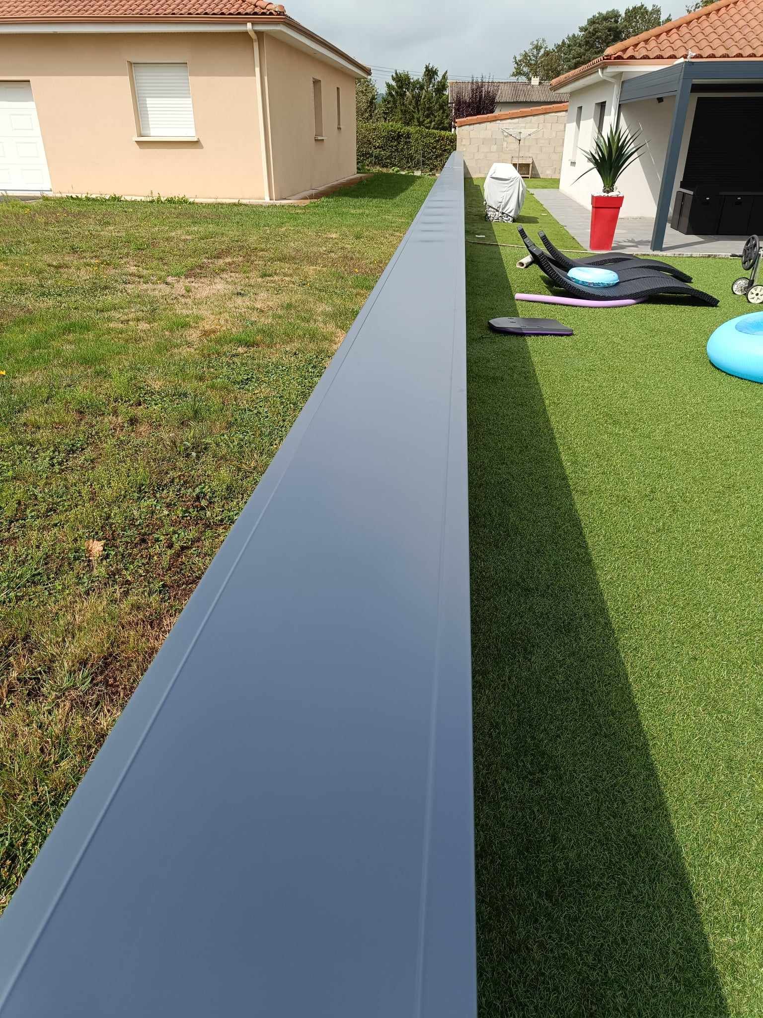 Fabrication de couvertines sur mesure – Artisan local