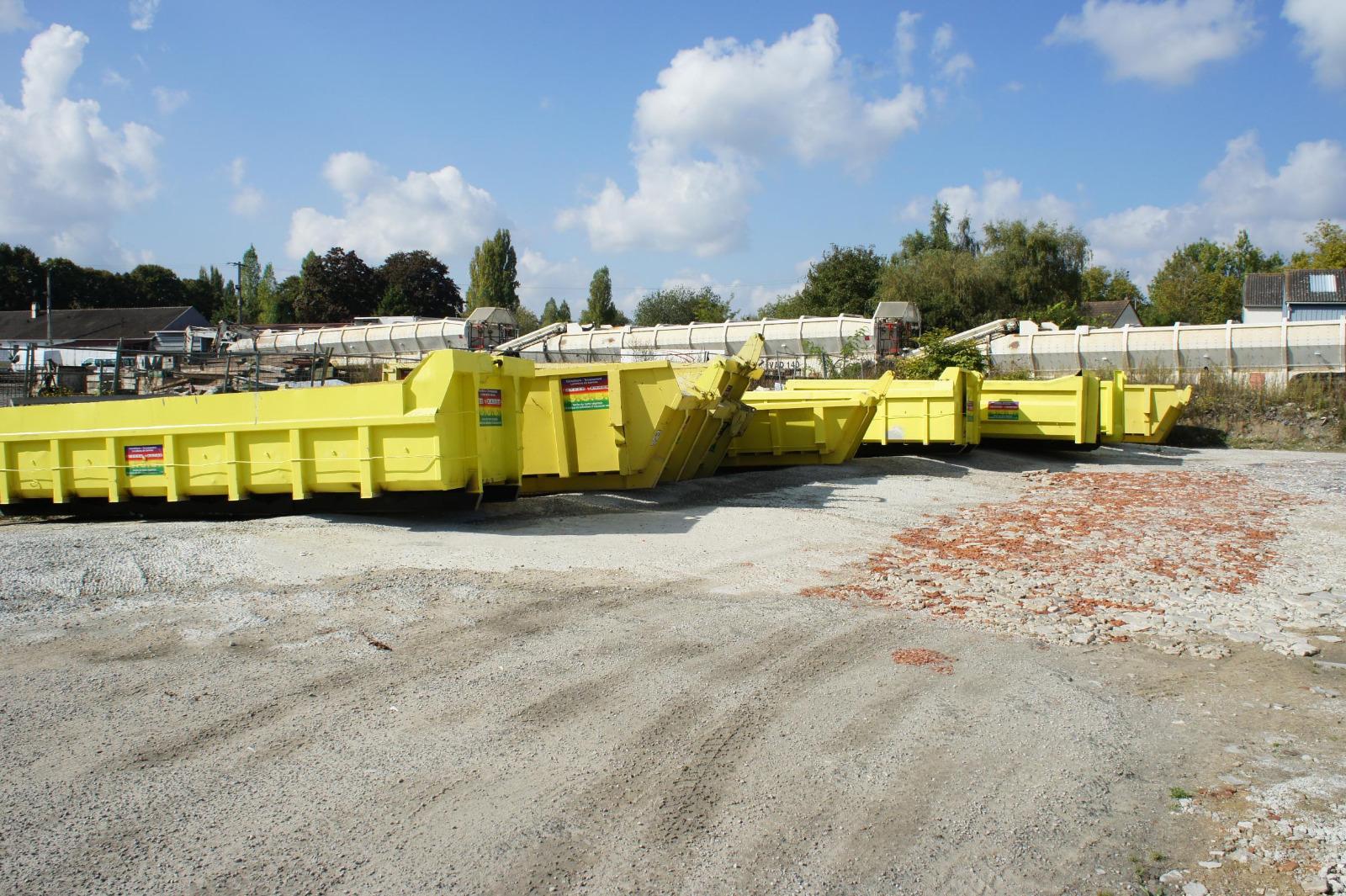 SGB Bennes - Société de location de bennes à Versailles