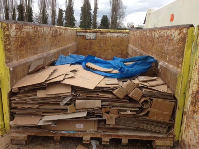 Location de bennes Yvelines - Bennes gravats pour déchets de chantier