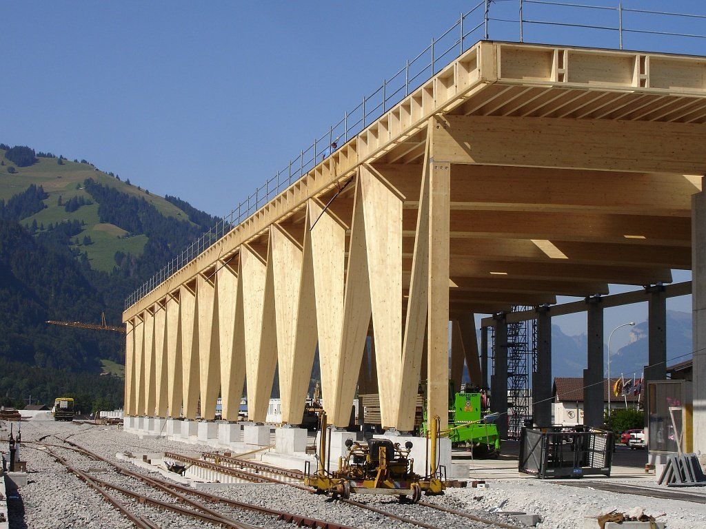 Galerie Industrie-Holzbau