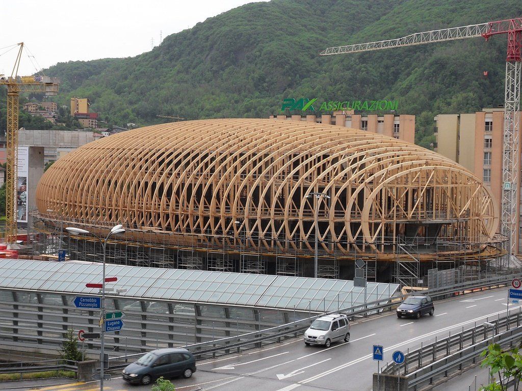 Galerie Industrie-Holzbau