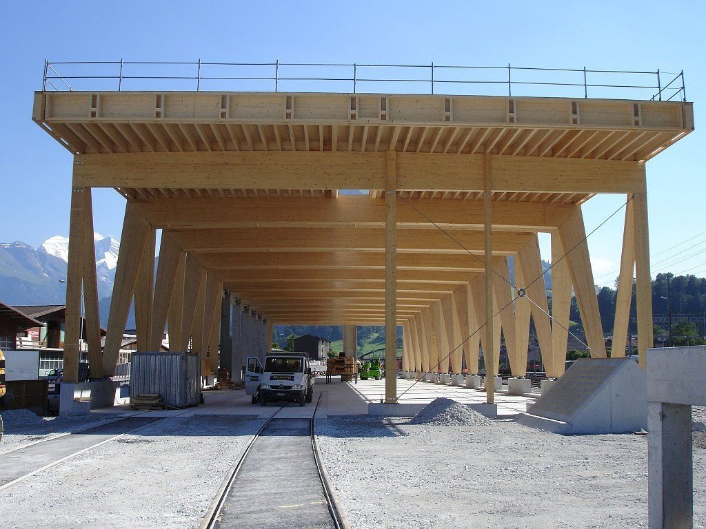 Galerie Industrie-Holzbau