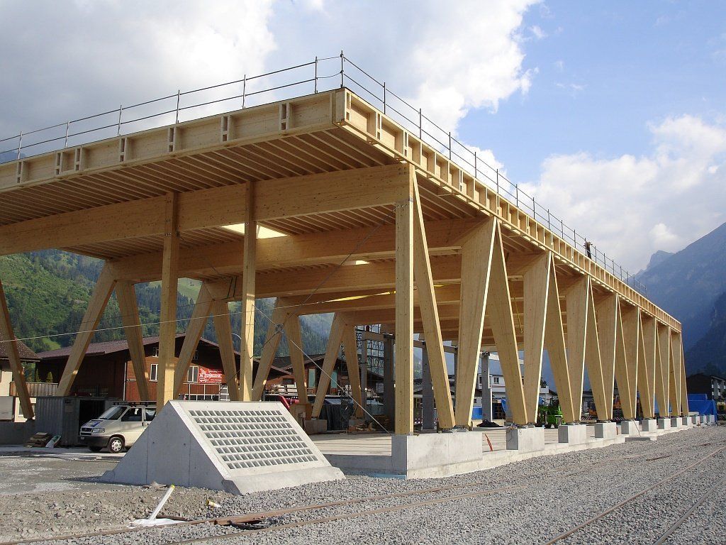 Galerie Industrie-Holzbau