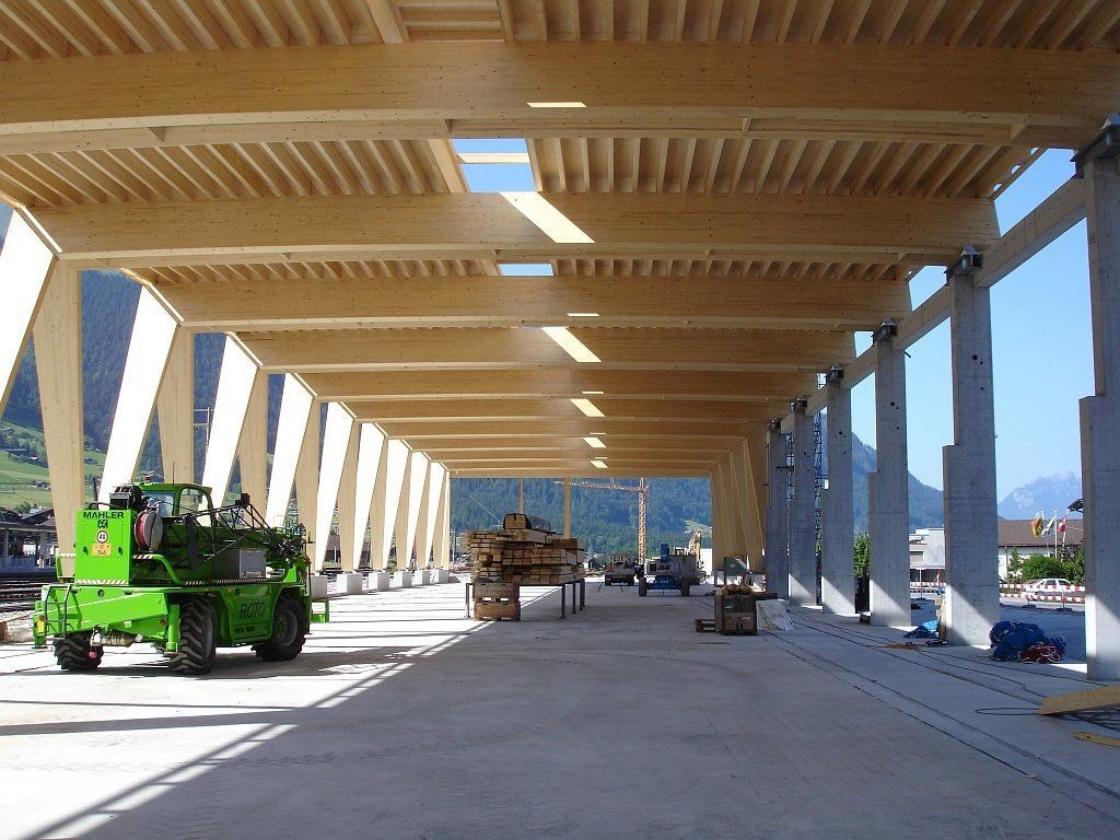 Galerie Industrie-Holzbau