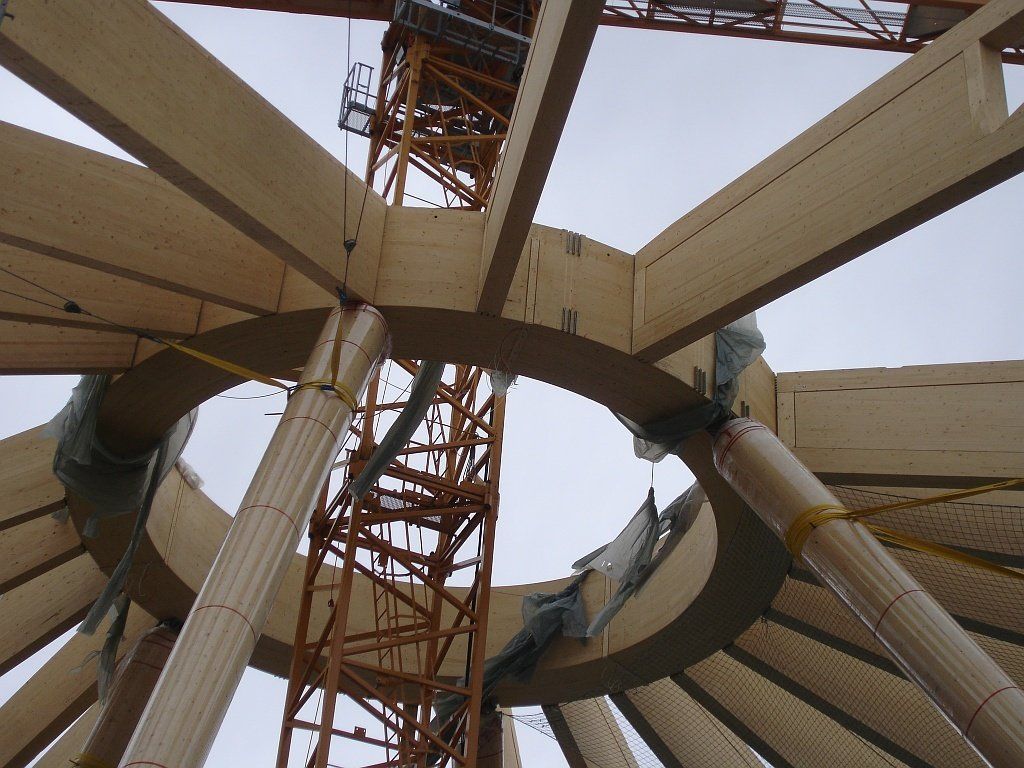 Galerie Industrie-Holzbau