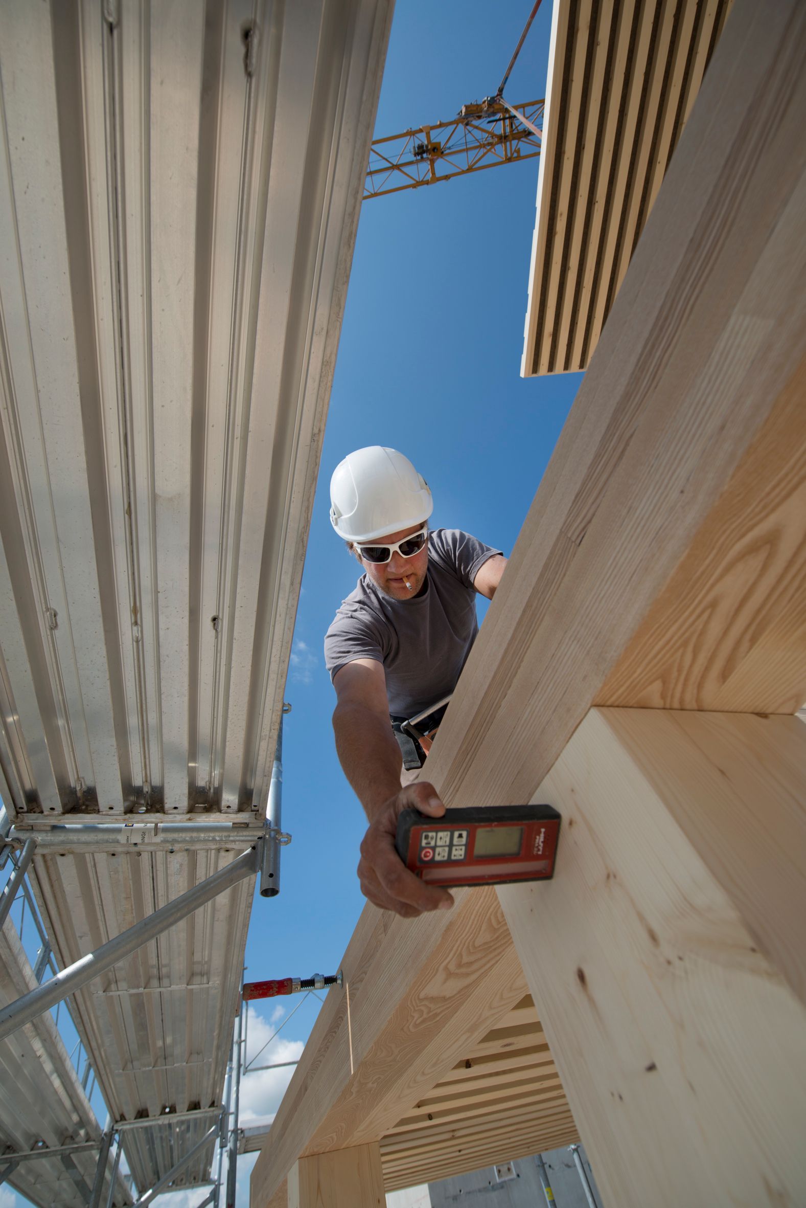 Galerie Industrie-Holzbau