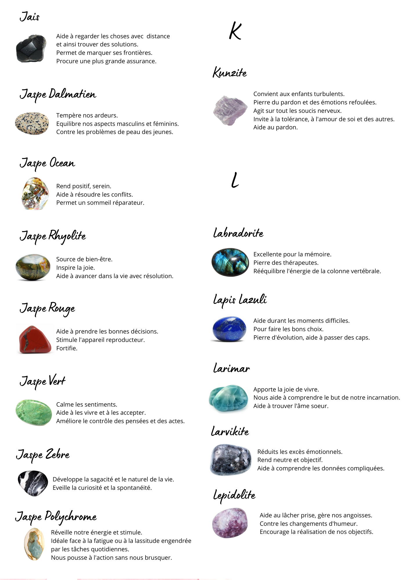 Notre lexique de pierres à Saint-Gilles-Croix-de-Vie.