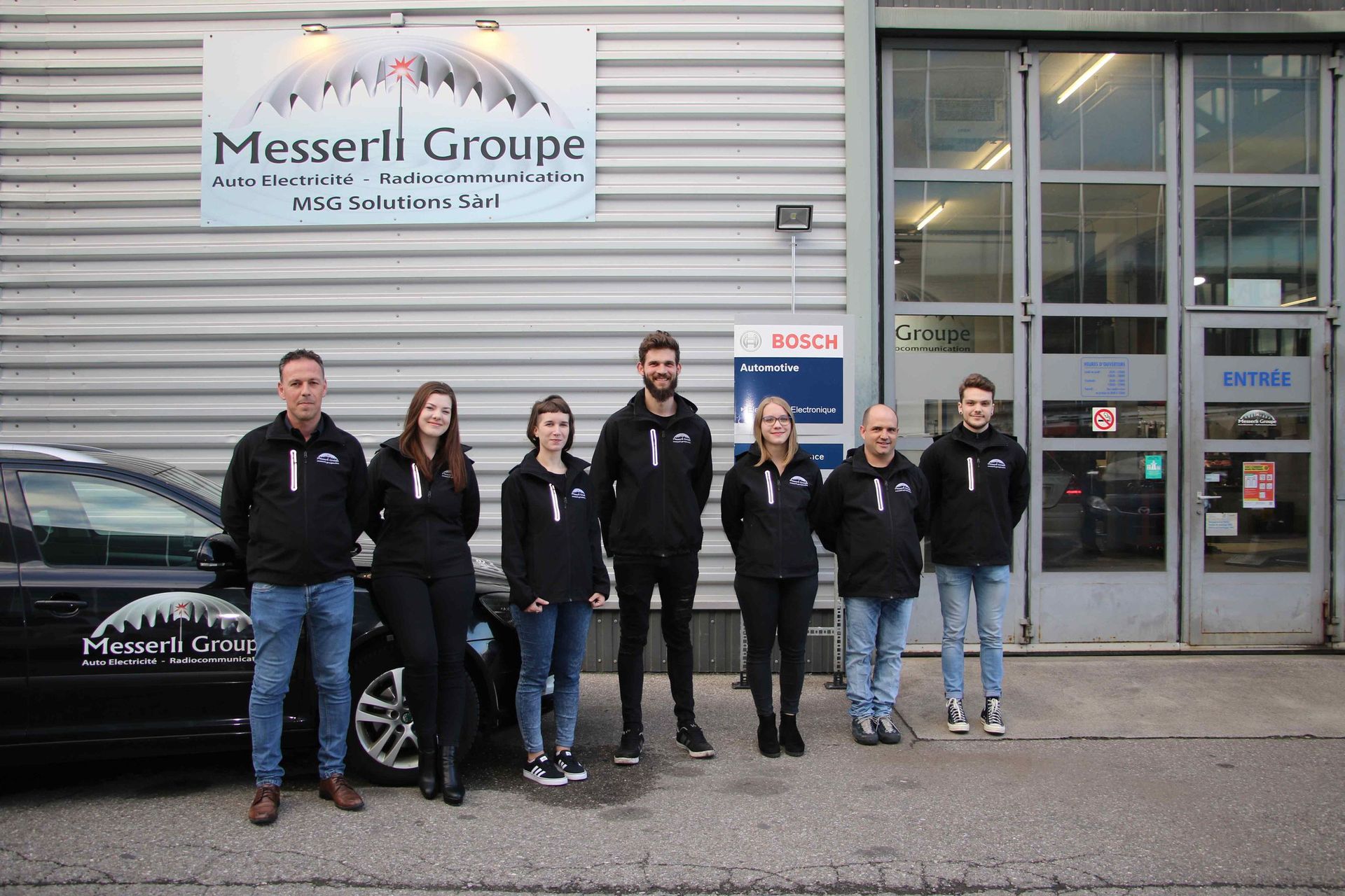 Messerli Groupe - MSG Solutions Sàrl - Radiocommunication