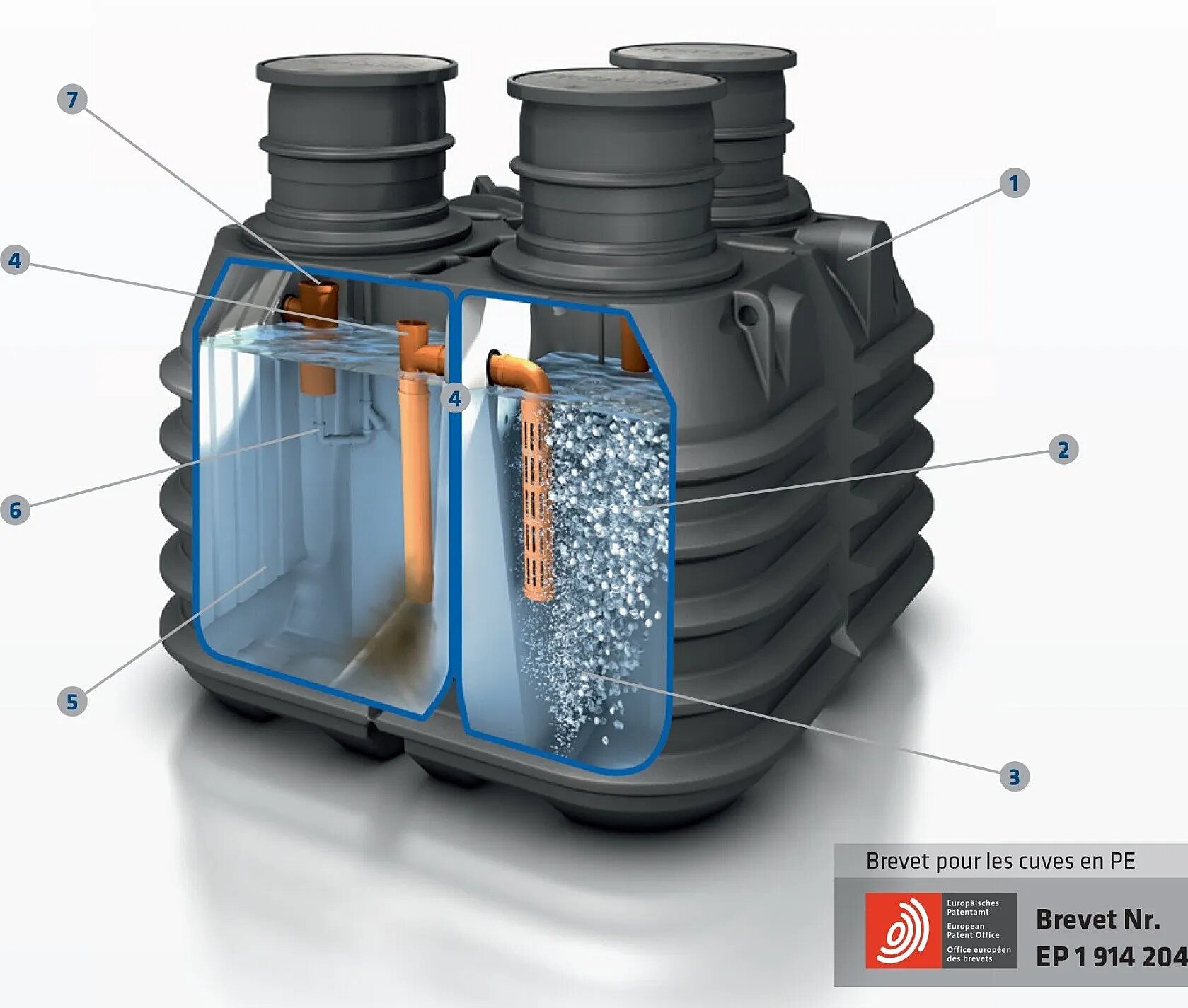 Installation de microstation Picobells à Belleville-en-Beaujolais