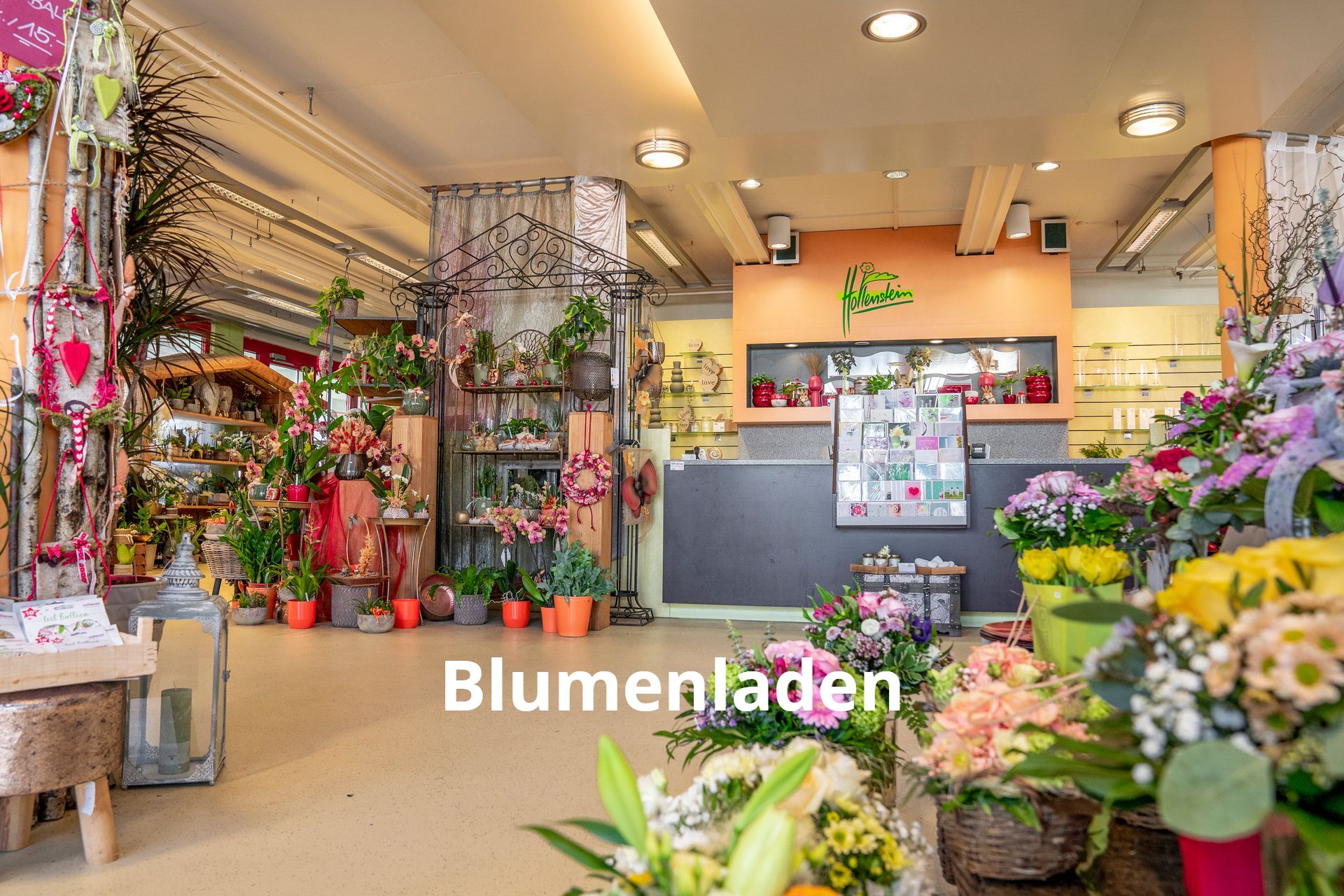 Blumenladen, Gärtnerei, Gartenbau