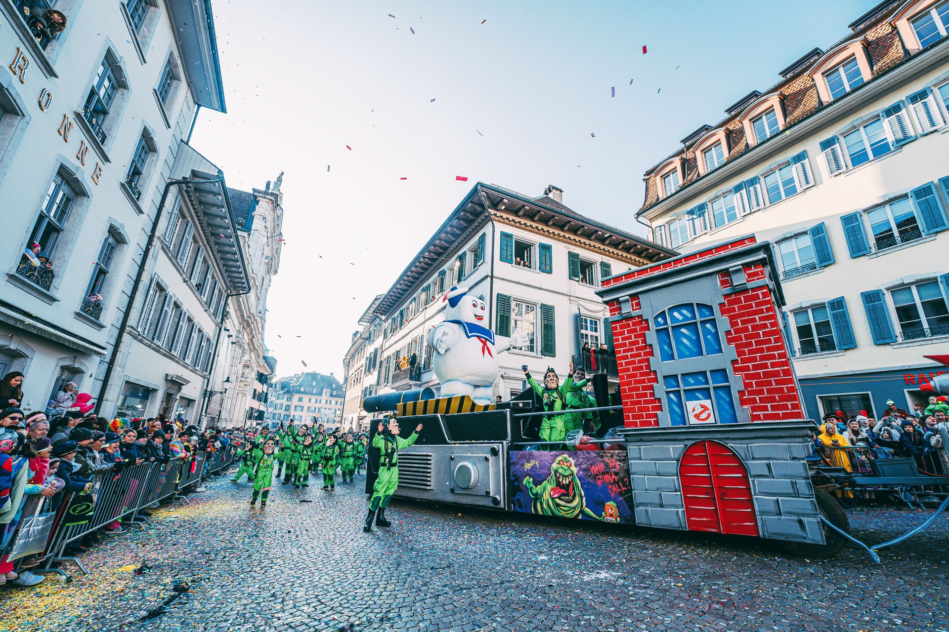 Impressionen - Fasnacht-Solothurn