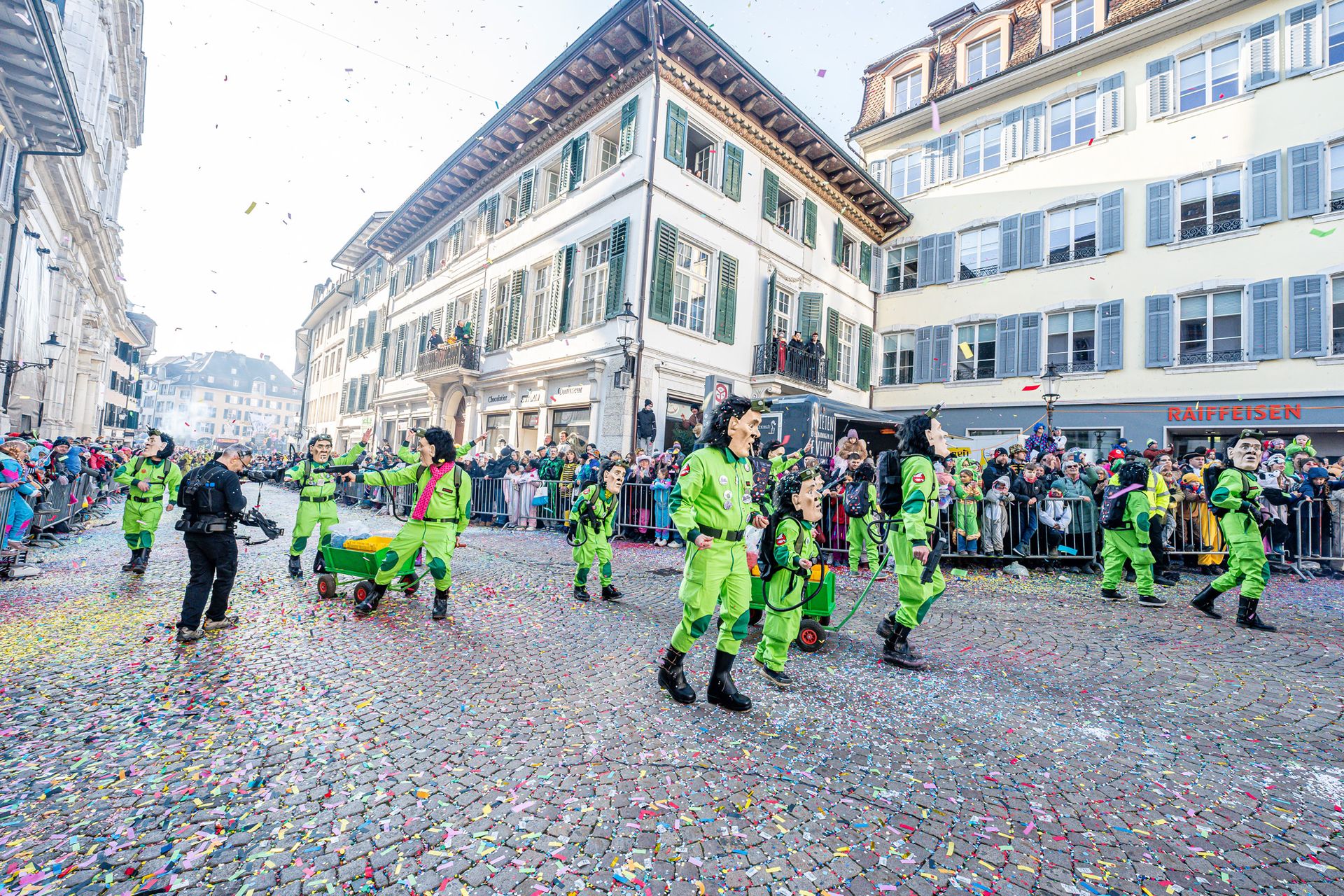 Impressionen - Fasnacht-Solothurn